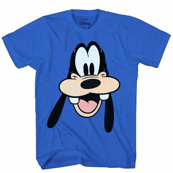 Gildan | Shirts | Disney Goofy Face Big Smile Unisex Tshirt Gift For ...
